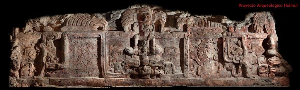 NEWS: Discovery of an Inscribed Temple Facade at Holmul, Guatemala ...