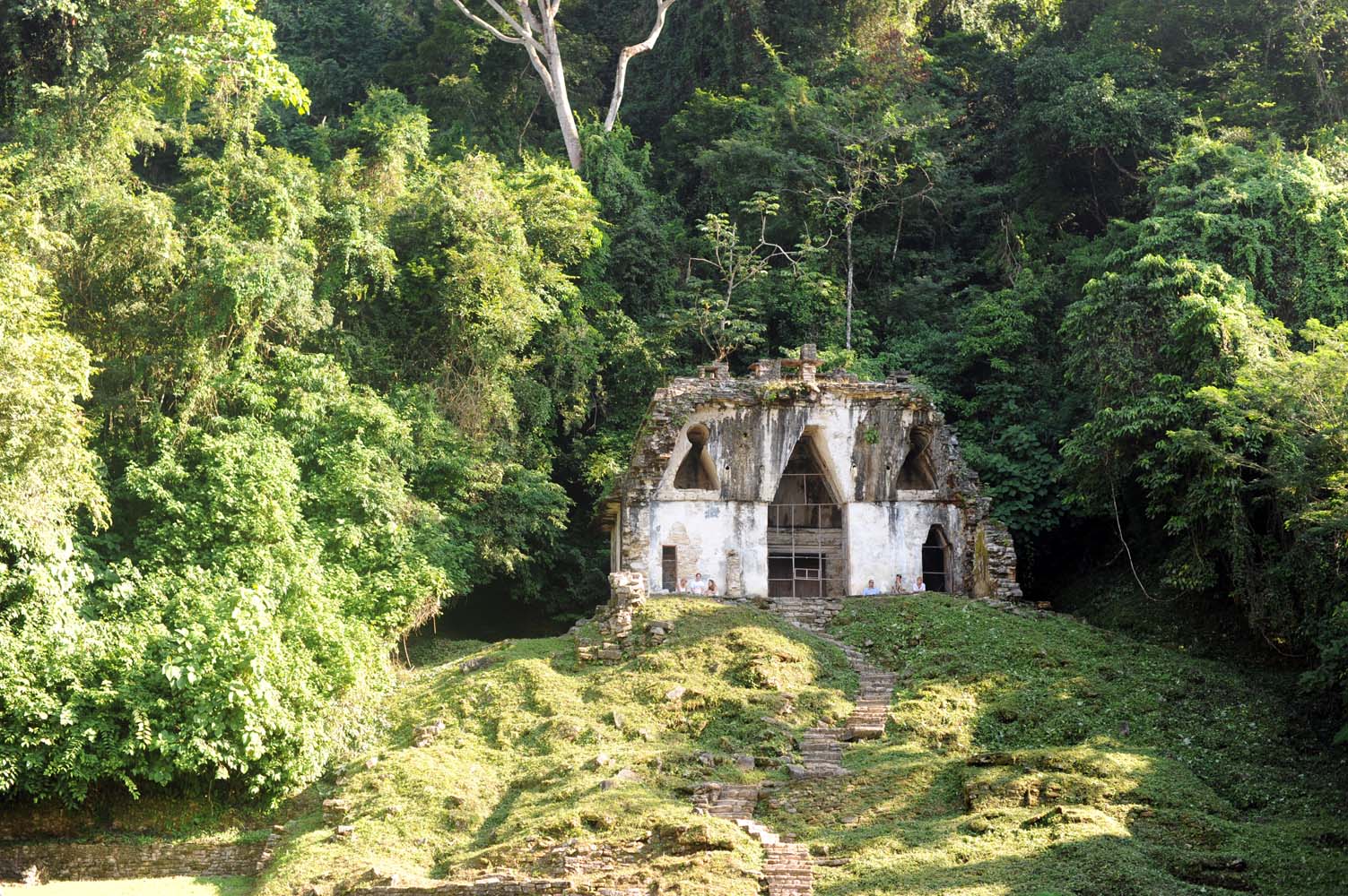 A New Drawing of the Tablet of the Foliated Cross from Palenque – Maya ...